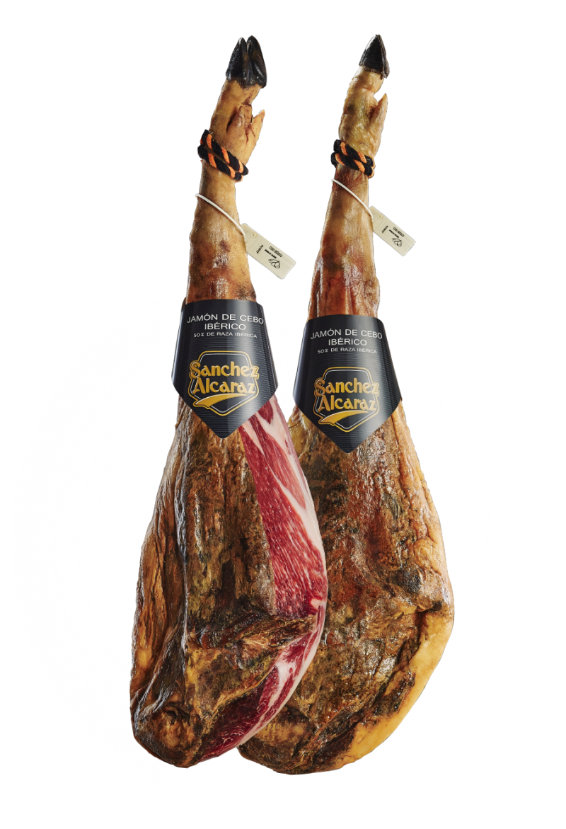 Jambon Pata Negra Paris, Jambons Ibériques de Bellota du Espagne.
